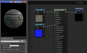 [UE4] Layered Materialの基本的な使い方｜株式会社ヒストリア