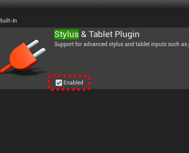 [UE4]Stylus & Tablet Pluginでペンタブレットの入力を取得する｜株式会社ヒストリア