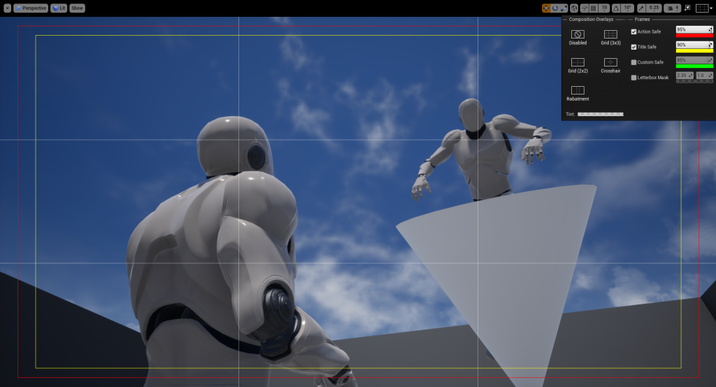 【UE4】Cinematic Viewport を使ってみよう！｜株式会社ヒストリア