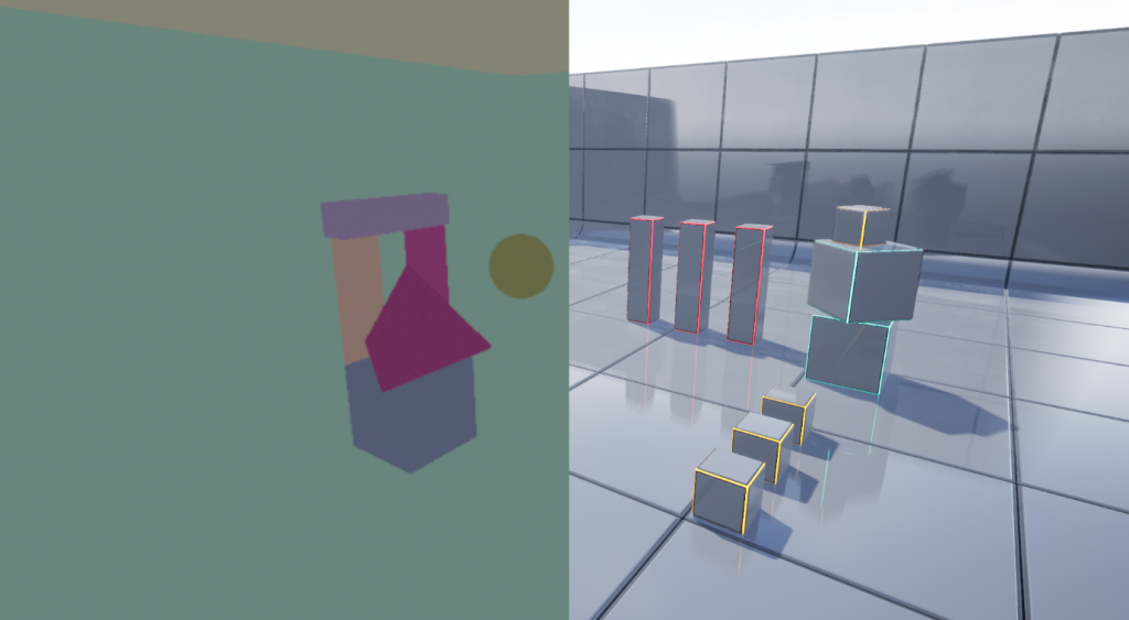 [UE4]Movie Render Queueでオブジェクトごとにマスクを自動作成｜株式会社ヒストリア