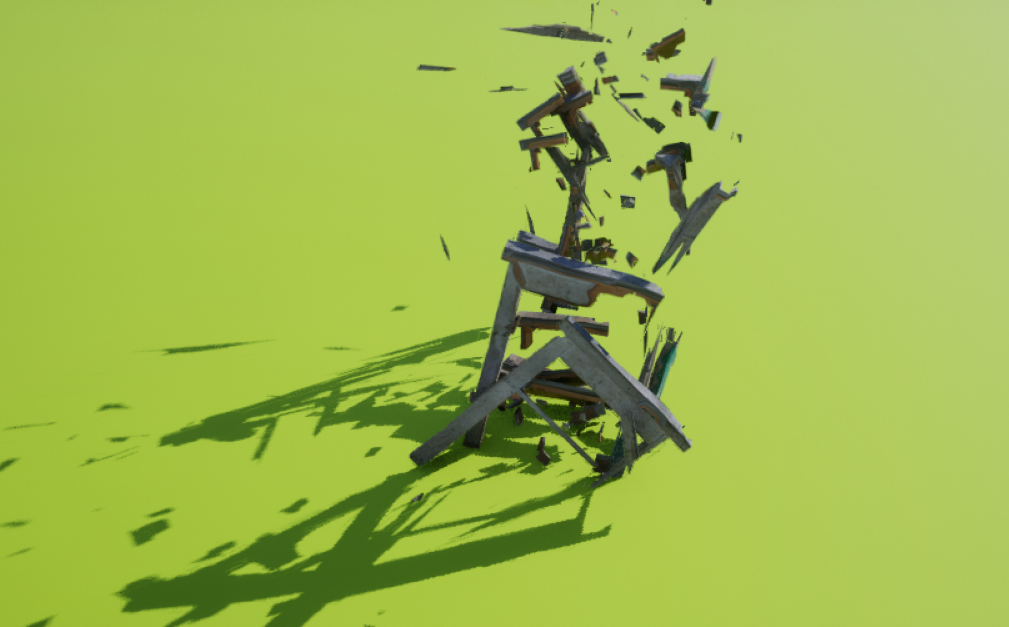 [UE5] 簡単になったVAT（Vertex Animation Texture）で破壊してみよう｜株式会社ヒストリア