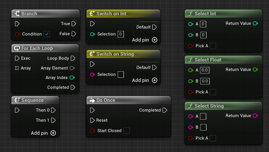 [UE5] 最初に知っておきたいBlueprintノード集｜株式会社ヒストリア