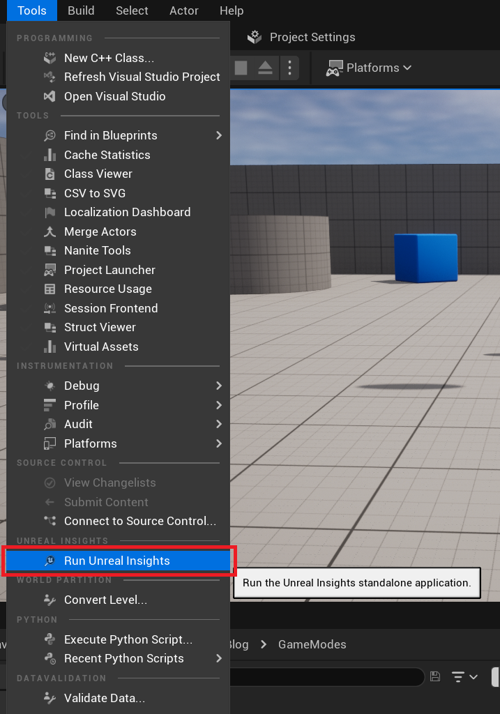 [UE5] UnrealInsights を使ってみよう｜株式会社ヒストリア