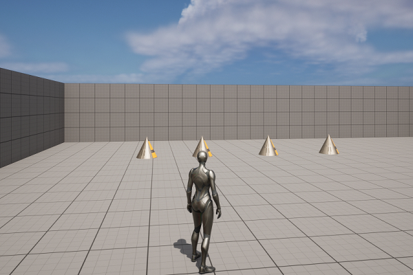 [UE5] ロックオンカメラを作る｜株式会社ヒストリア