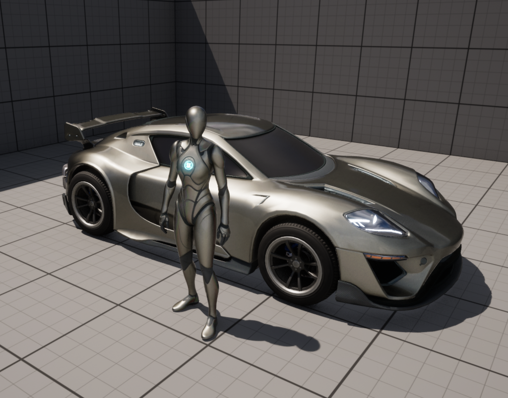 [UE5] キャラクターが自由に乗り降りできる車を作ってみよう｜株式会社ヒストリア