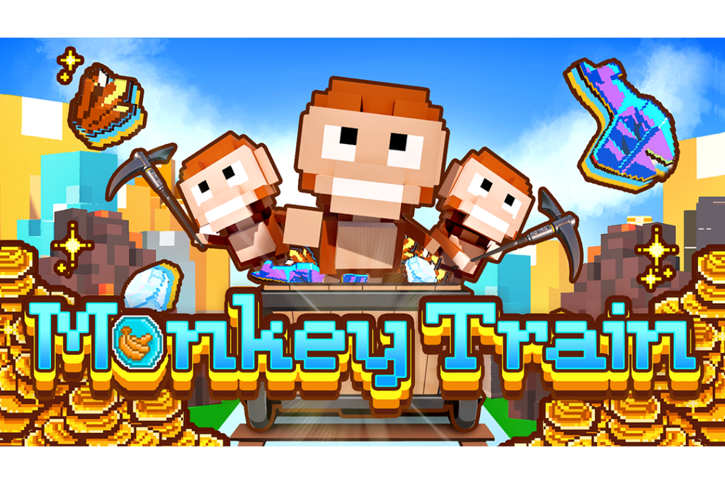 【SLASHH：UEFNタイトル第五弾】ウキウキッ！協力トロッコパズルアクション『Monkey Train』マップコードを公開！｜株式会社ヒストリア