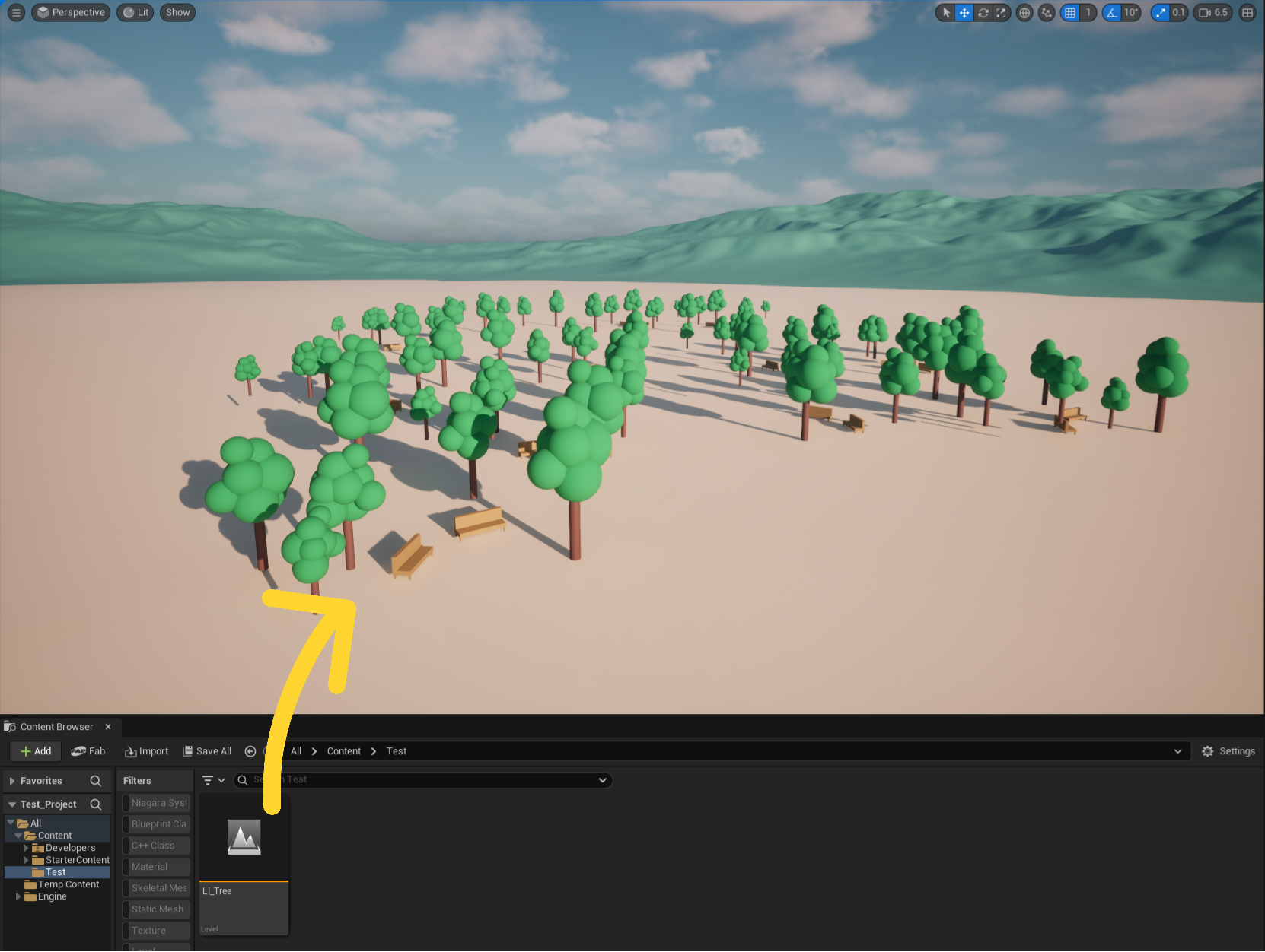 [UE5]LevelInstanceを使ってアクタを配置する｜株式会社ヒストリア