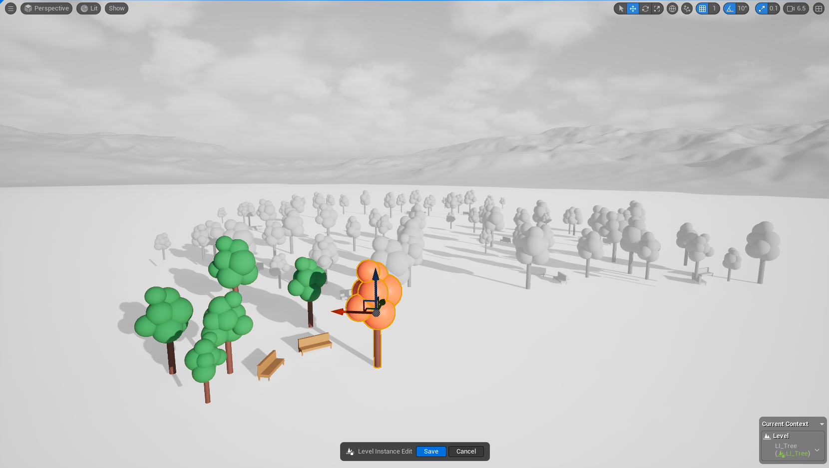 [UE5]LevelInstanceを使ってアクタを配置する｜株式会社ヒストリア