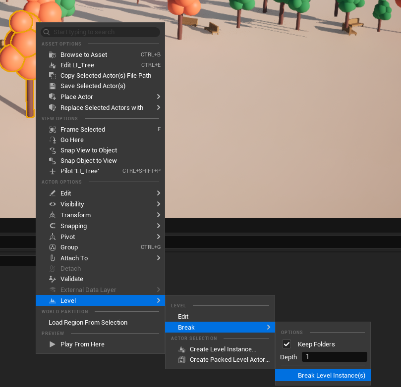 [UE5]LevelInstanceを使ってアクタを配置する｜株式会社ヒストリア
